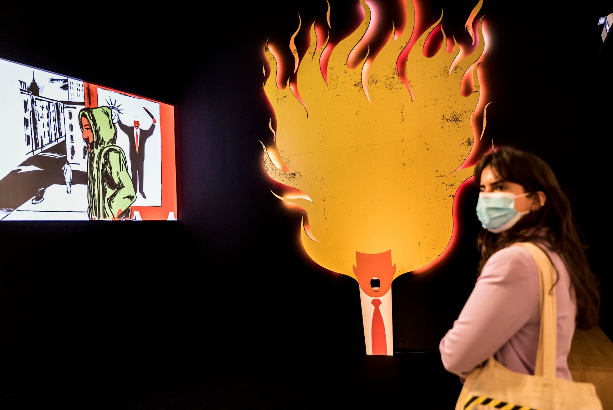 Edel Rodriguez, the anti-Trump artist: ‘I never draw anything that isn ...