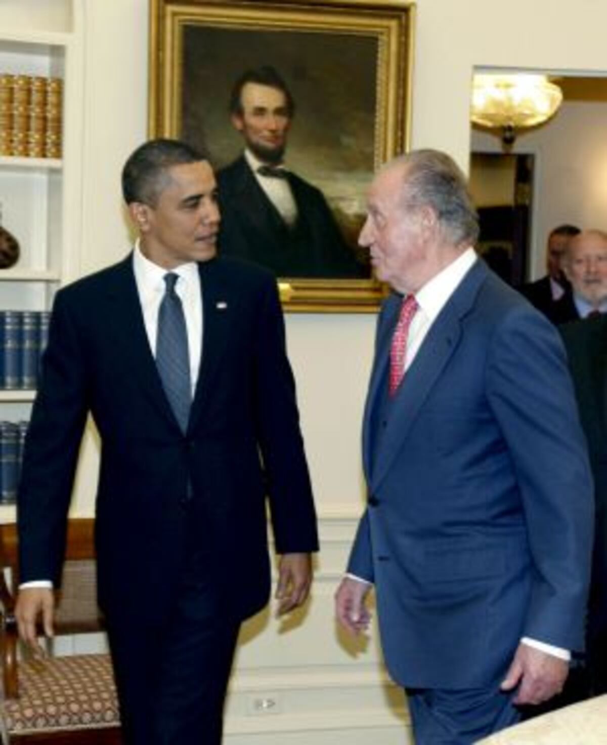Obama hails Juan Carlos’ “historic reign” | Spain | EL PAÍS English