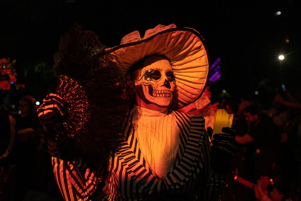 The story of La Catrina, a Mexican tradition that began as a social ...