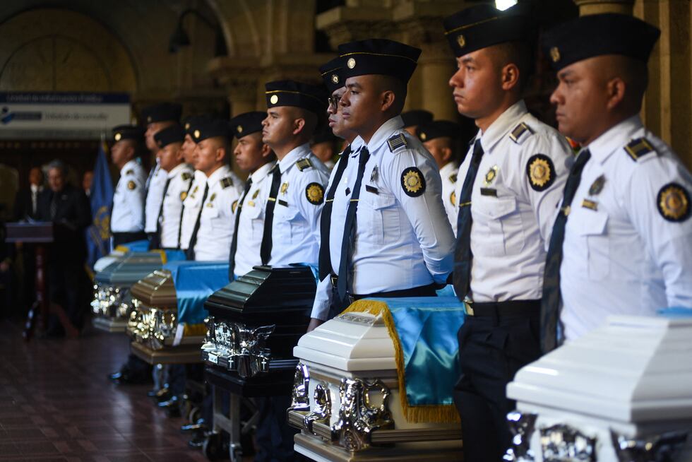 Guatemala honra a las víctimas de los motines carcelarios en medio del ...