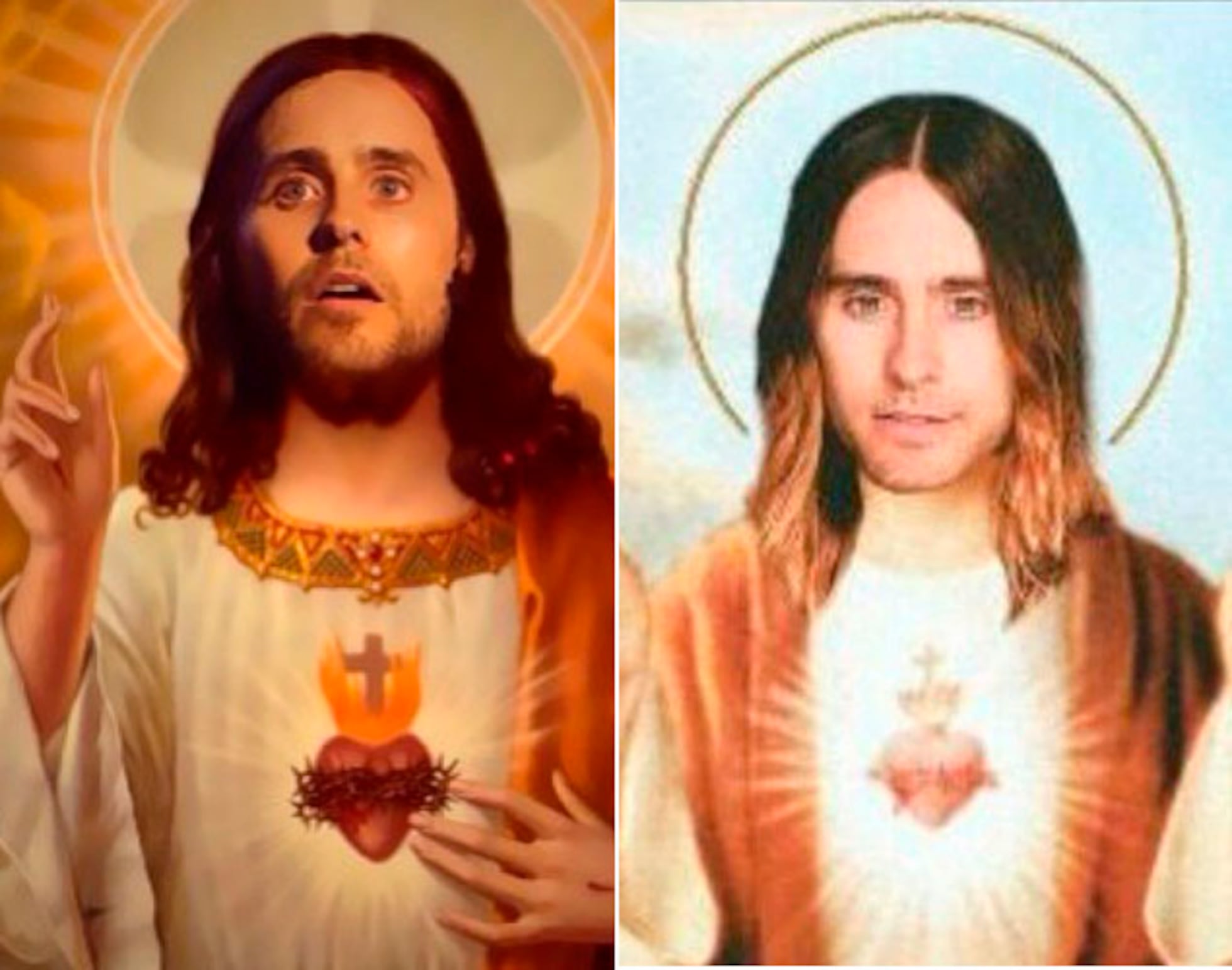 Jared ‘Jesus’ Leto y otros parecidos razonables en la alfombra roja ...