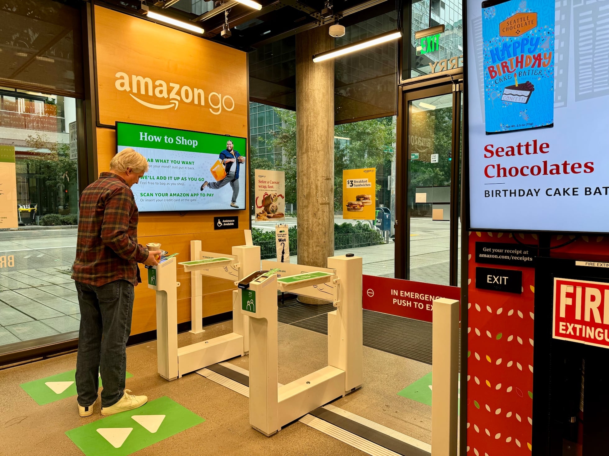 Amazon Go: así son los supermercados sin cajeros del gigante del comercio electrónico ...