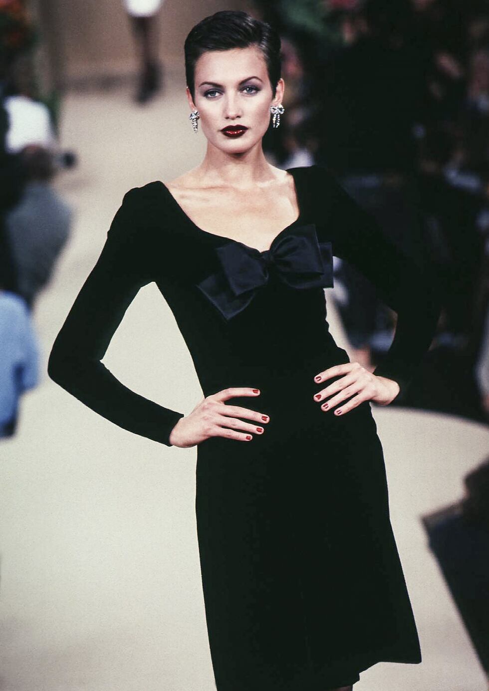 Del “terror a Naomi Campbell” a “terminar fatal” con Steven Meisel: las ...