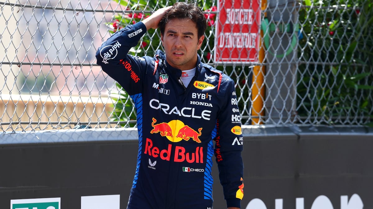 Fórmula 1: Checo Pérez vive una pesadilla en Mónaco | EL PAÍS México