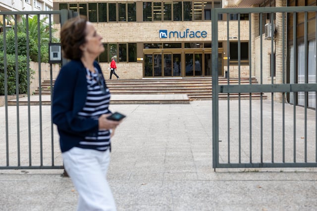 Gesto al seguro en la crisis de Muface, que puede no bastar | Opinión ...