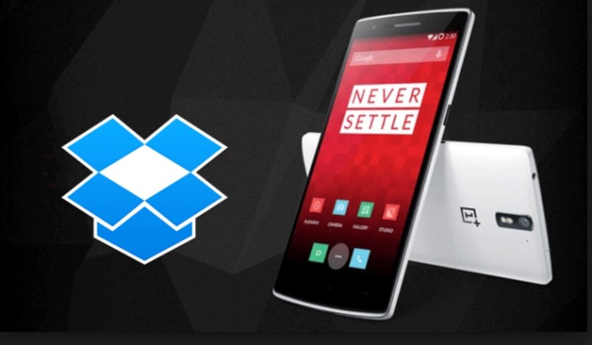OnePlus One se asocia con Dropbox y mantiene su precio de 249 € para ...