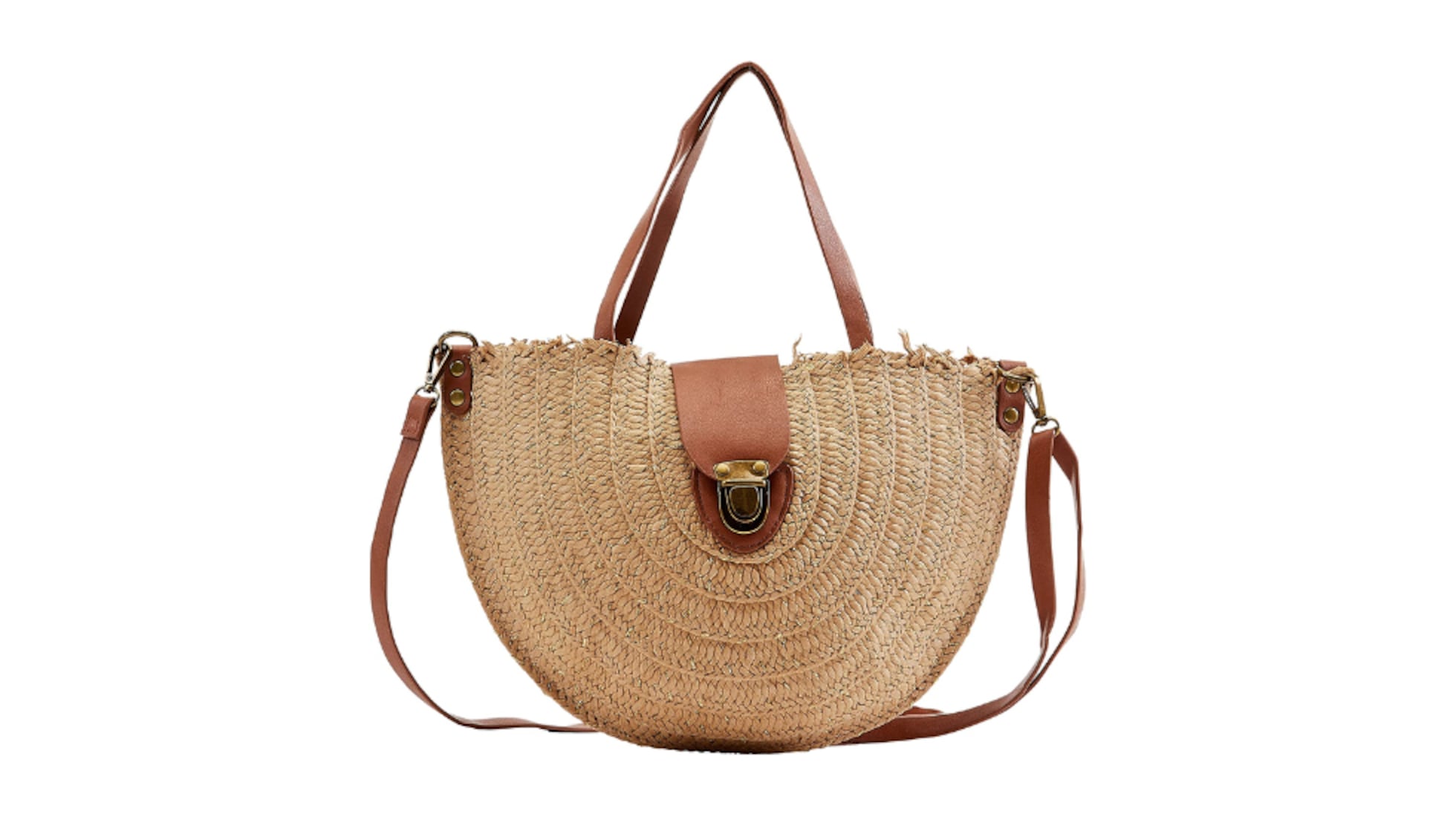 Los mejores bolsos de mimbre para mujer: elegancia y frescura al ...