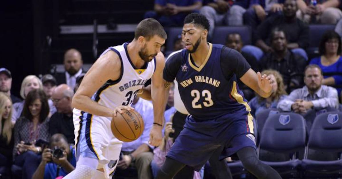 NBA: Marc Gasol y los Grizzlies frenan a Anthony Davis | Deportes | EL PAÍS