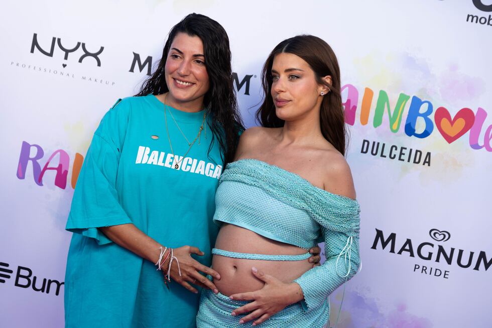 Dulceida y Alba Paul dan la bienvenida a su primera hija: Aria Paul ...