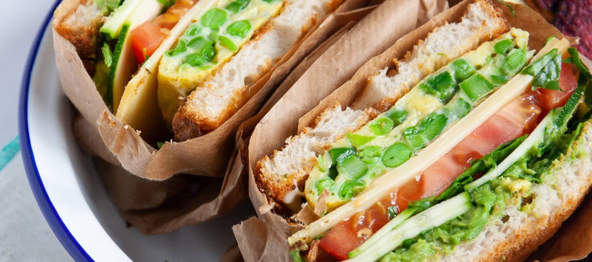 Sandwich 'club' de primavera | Recetas | Gastronomía | EL PAÍS