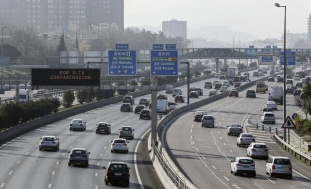 Air pollution in Spain: Smog-hit Madrid mulls ban on non-residents ...