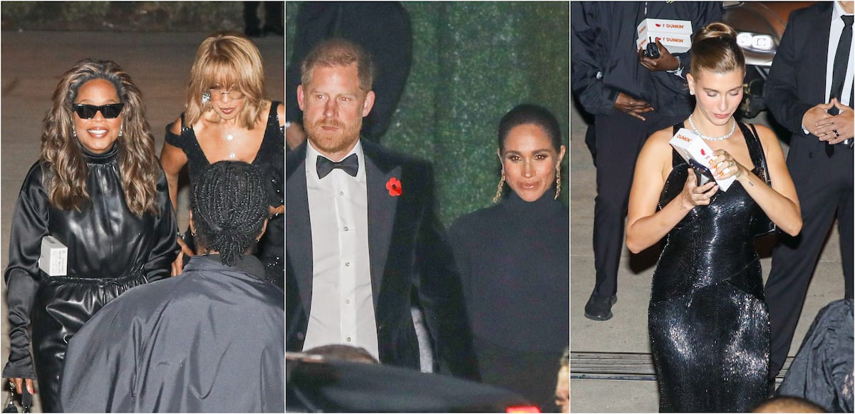 Del príncipe Enrique y Meghan Markle a Hailey Bieber: los invitados al ...