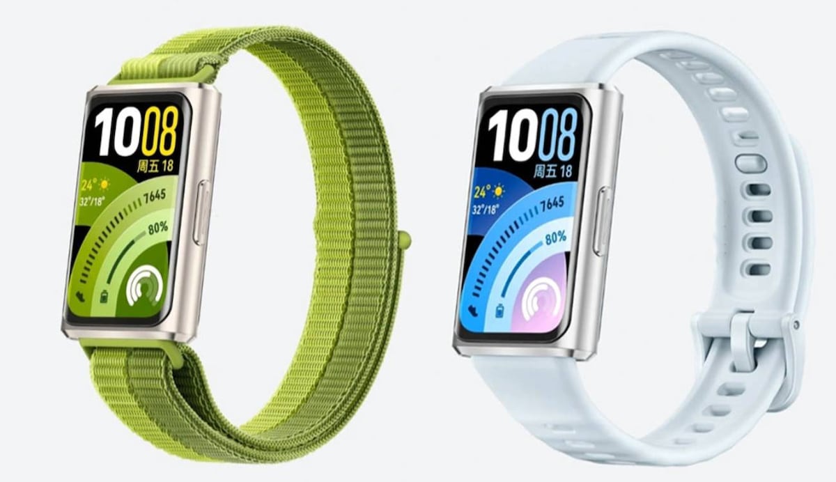 Se filtra el diseño y algunas características de la Huawei Band 11 Pro ...