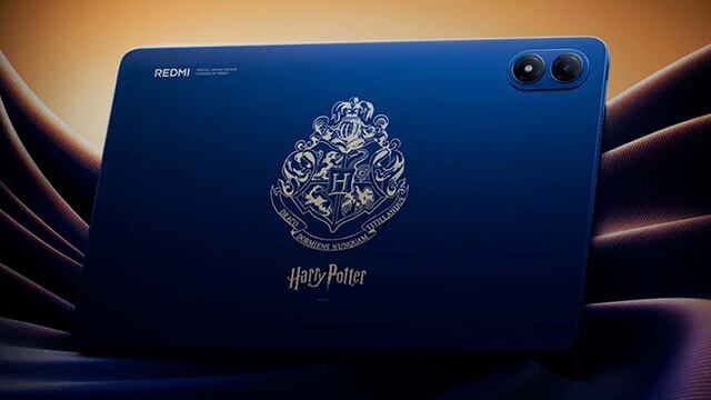 ¿Te gusta Harry Potter y necesitas un tablet? Este de Redmi es justo ...