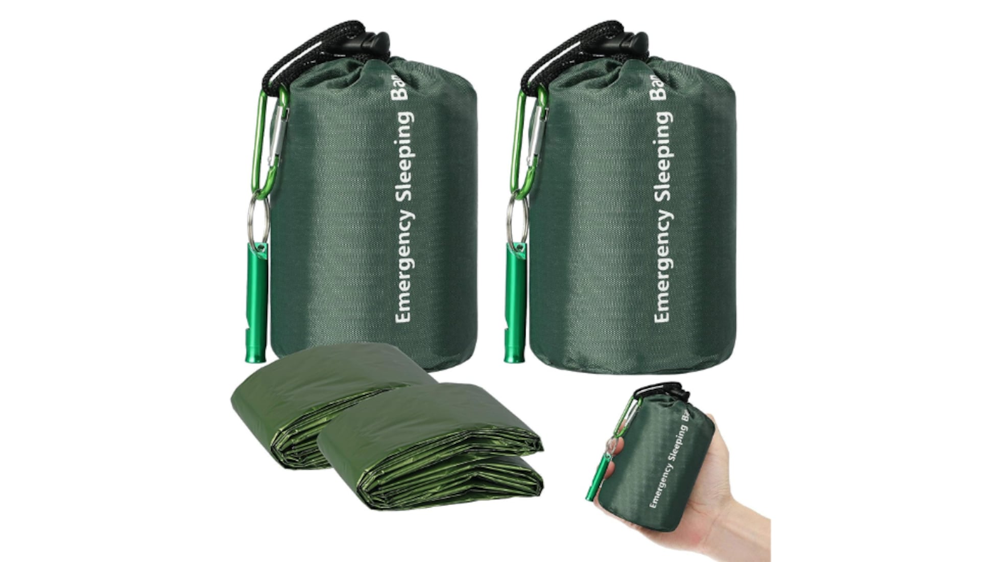 Sacos de dormir vivac: ideales para acampar al aire libre | Estilo de ...