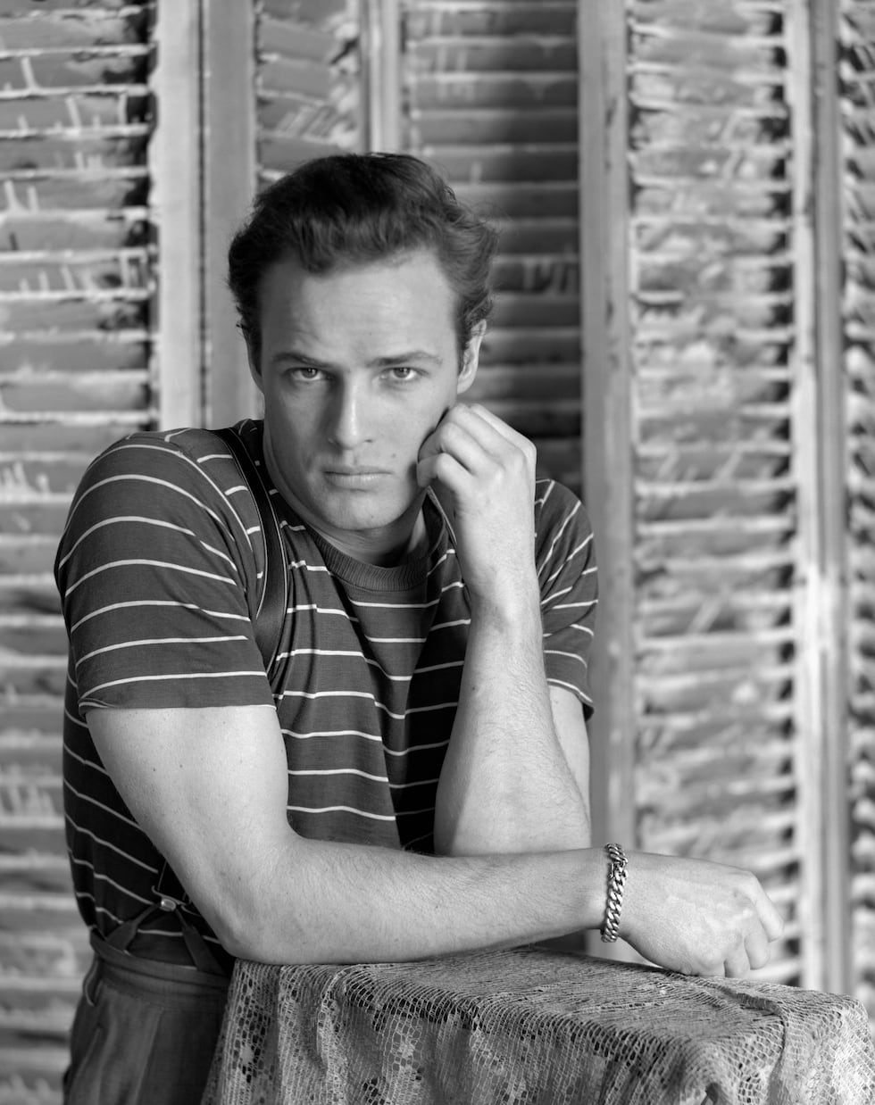 Marlon Brando: 100 años del hombre más bello del cine en 18 imágenes ...
