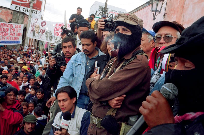 Winds of change for the EZLN: The second death of Subcomandante Marcos ...