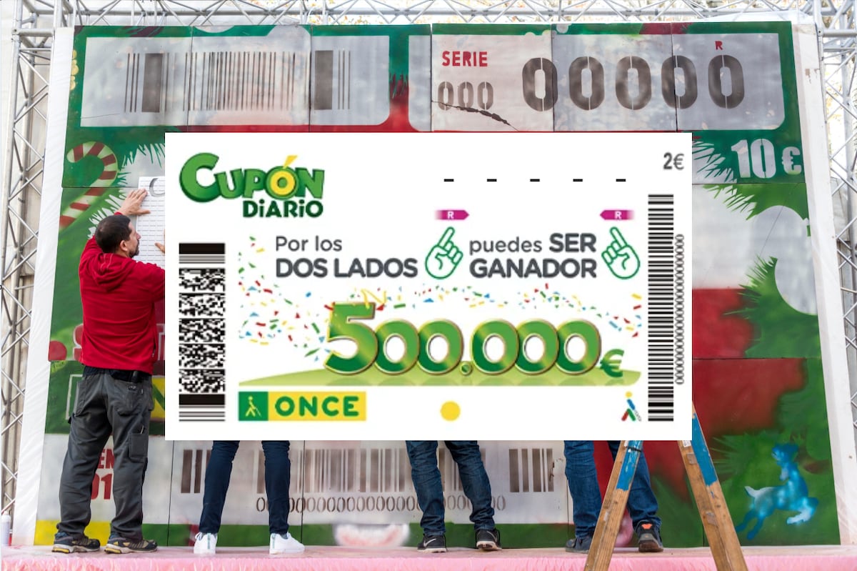 Cupón diario de la ONCE: comprobar los resultados del sorteo del jueves ...