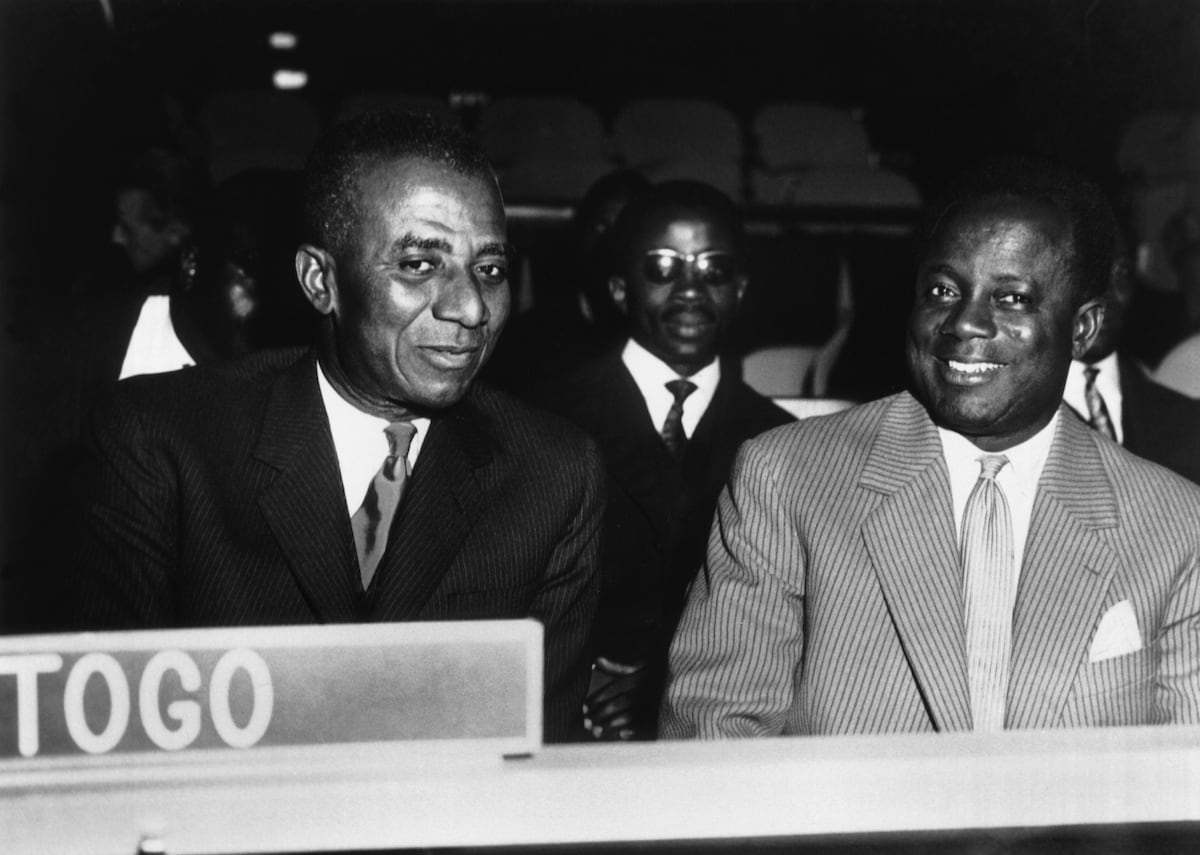 Sylvanus Olympio: demasiado independiente como para perdurar | África ...