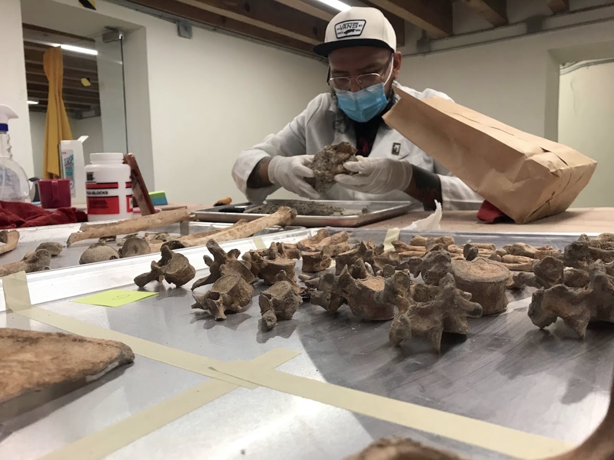 Remains from Aztec New Fire ceremony discovered in Mexico City | U.S ...