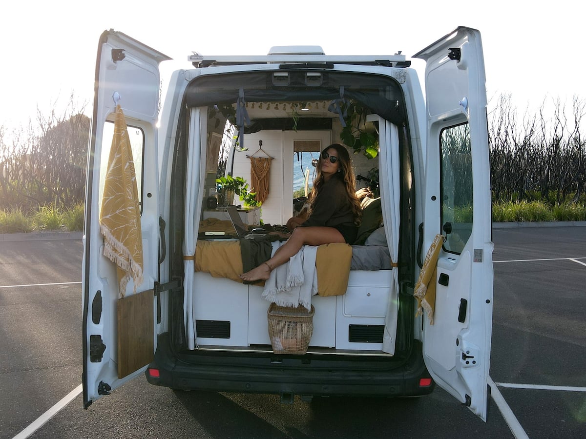 Alejandra Ramírez, nómada digital: “Mi vida en autocaravana son las dos ...