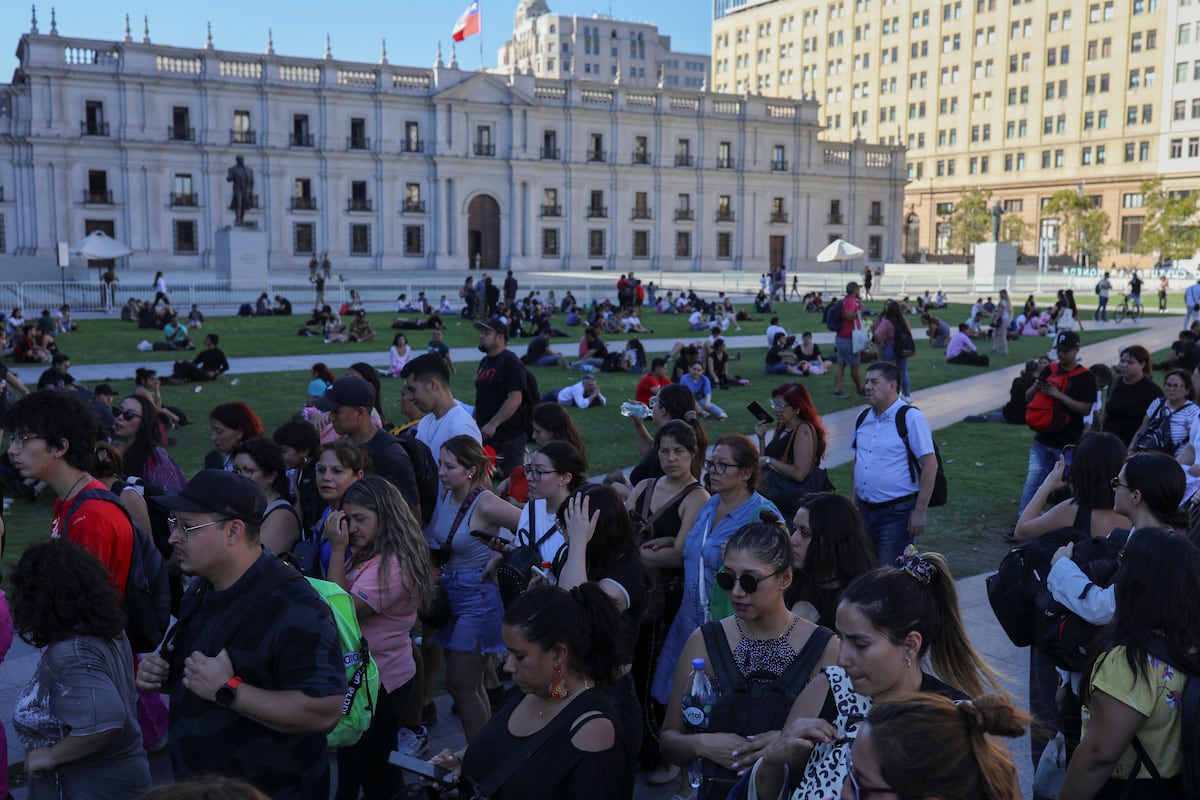 El apagón masivo en Chile, en imágenes | Fotos | EL PAÍS Chile