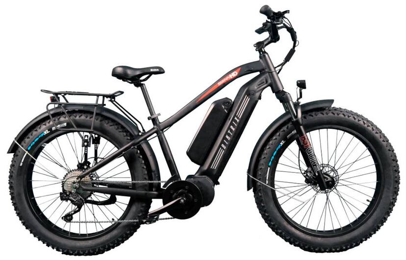 Biktrix Juggernaut HD Duo, la bici eléctrica con una autonomía ...