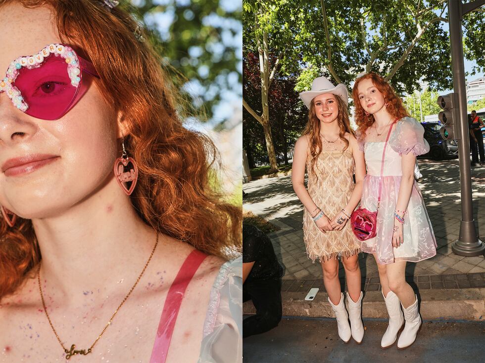 Taylor Swift: Los mejores ‘looks’ de las ‘swifties’, el espectáculo ...