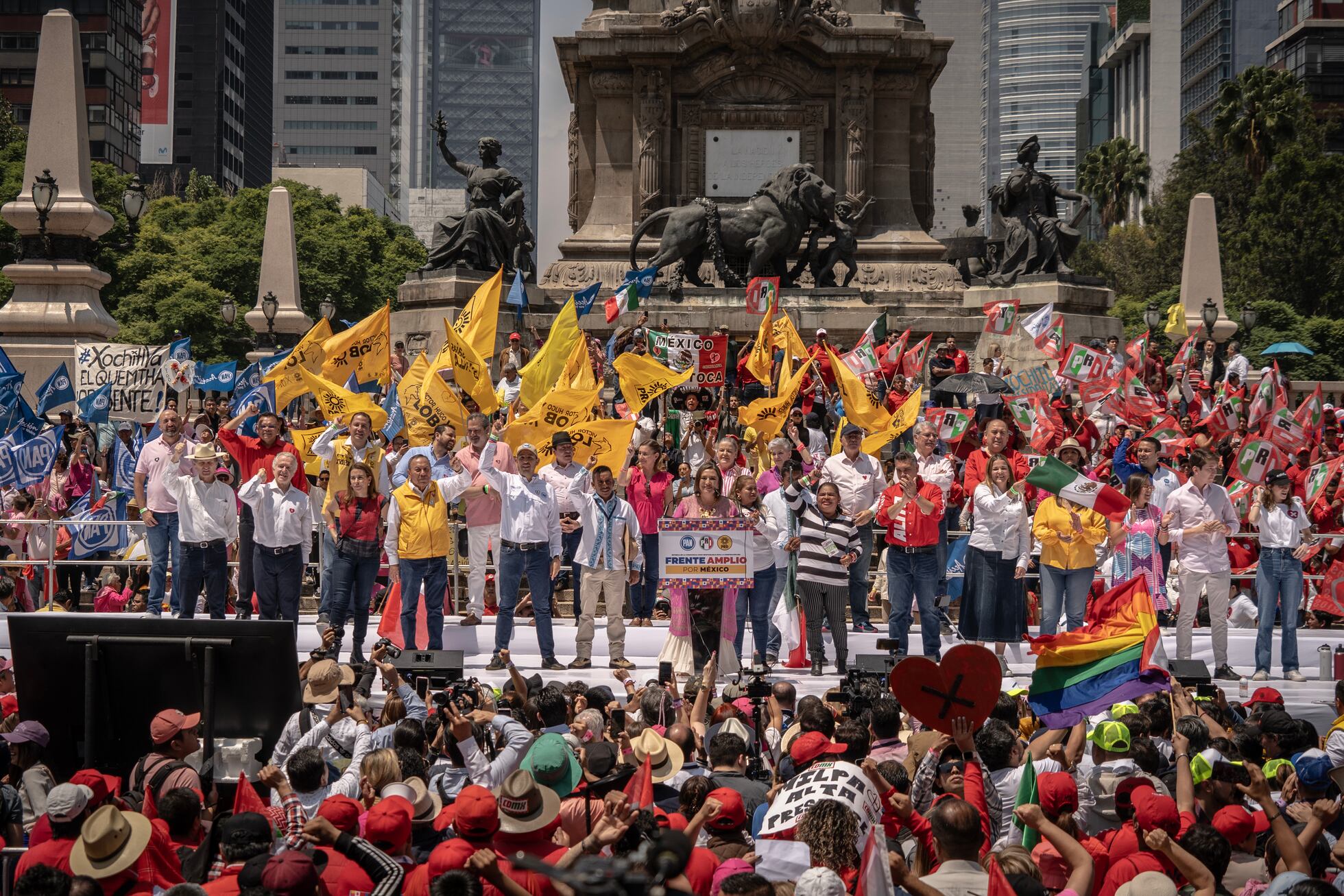 Xóchitl Gálvez, contra todo pronóstico | Elecciones mexicanas 2024 | EL ...