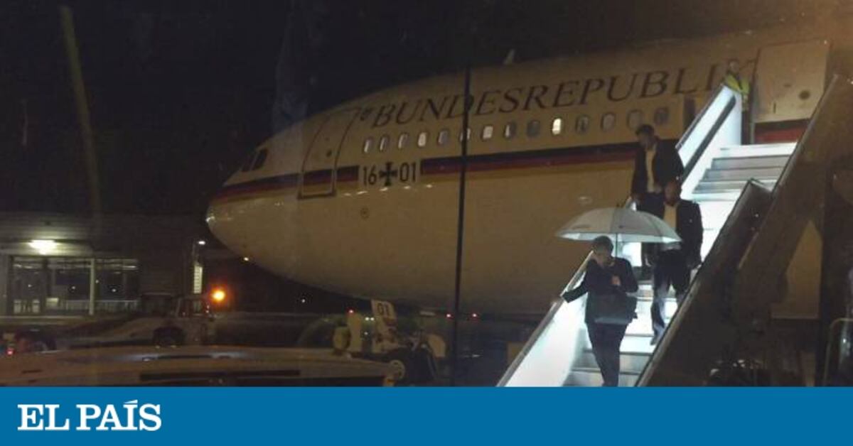 Merkel viaja al G20 en un vuelo de Iberia tras un fallo técnico en su ...