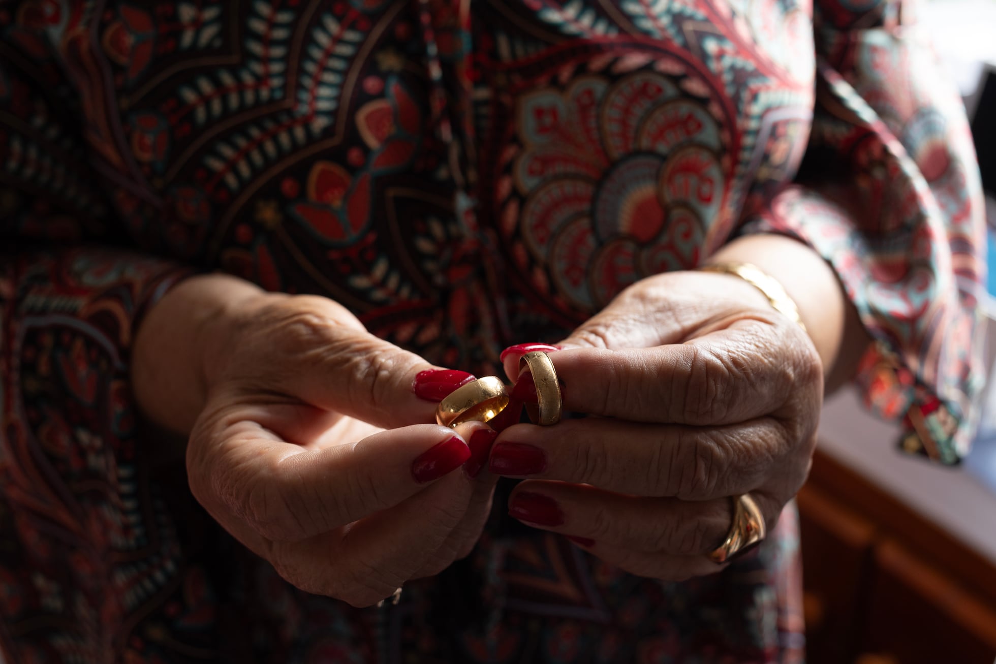 ‘Superpoderes’: María Eumelia nunca imaginó ser viuda: la colombiana ...