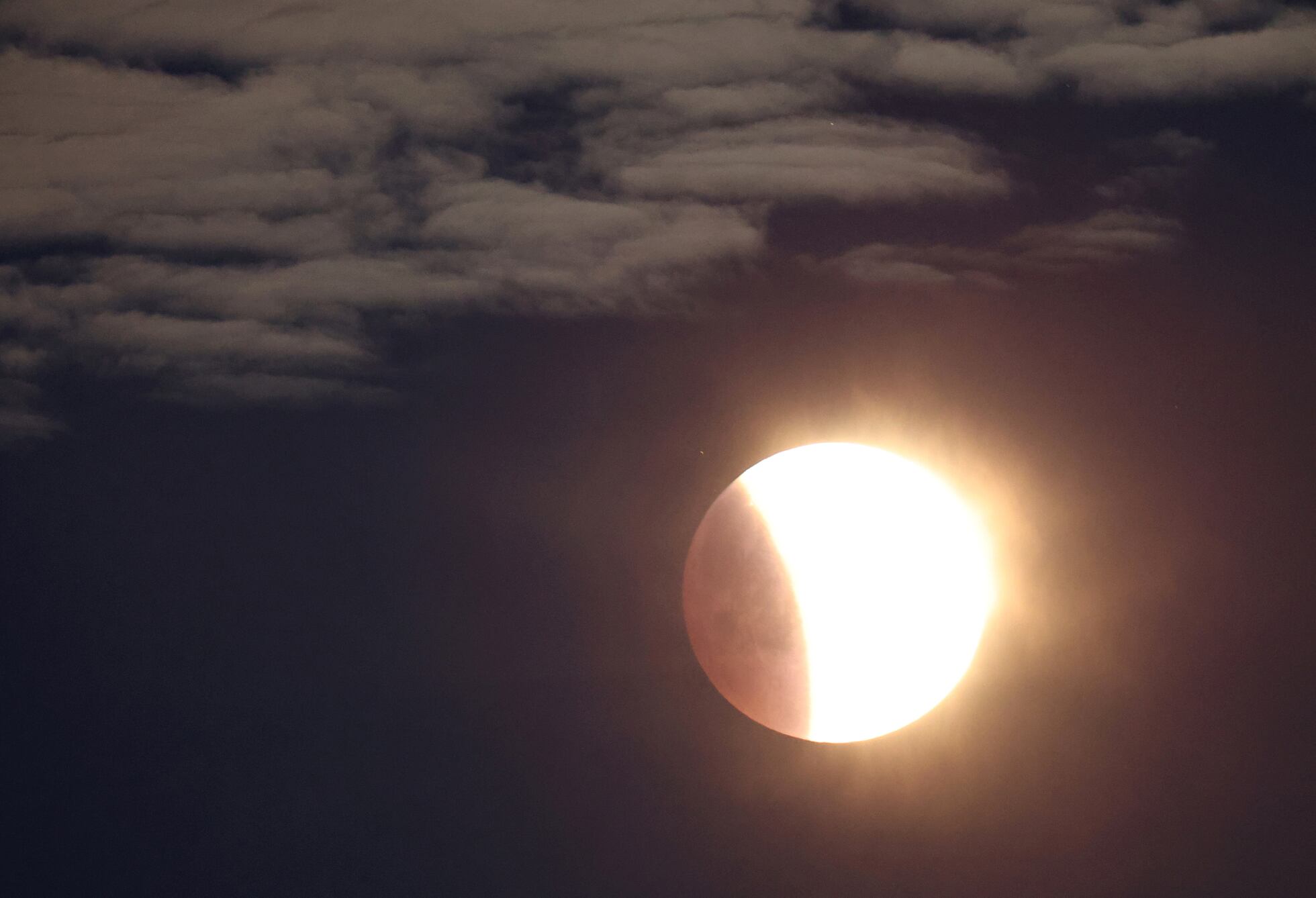 El eclipse lunar total de marzo, la luna roja en imágenes | Fotos ...