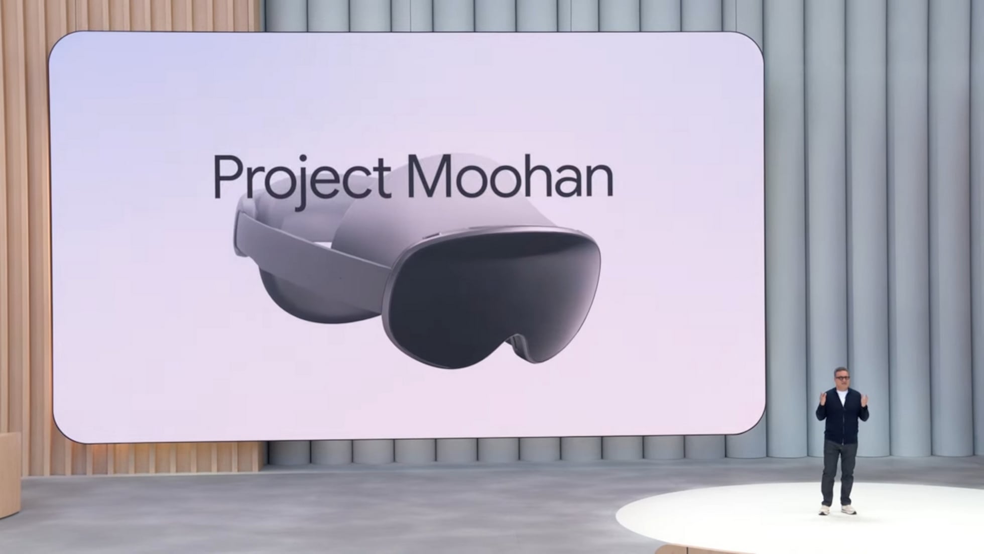 Google anuncia que Project Moohan, la alternativa de Samsung a las ...