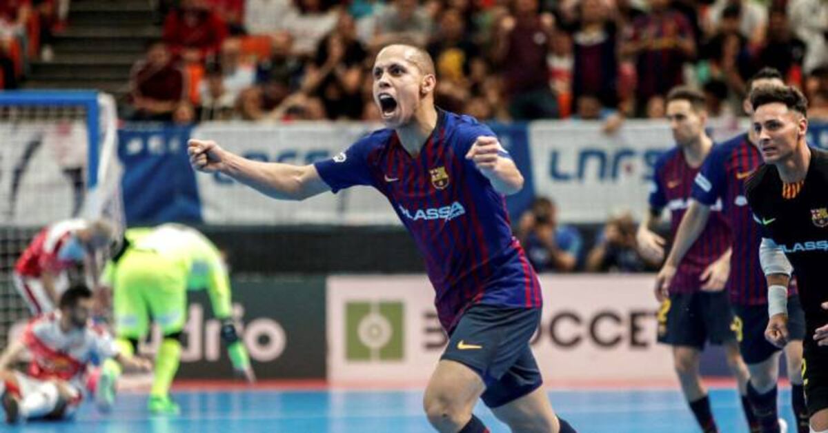 Ferrao devuelve al Barça a la cumbre del fútbol sala | Deportes | EL PAÍS