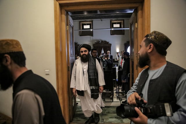 Europa cruza una línea roja al hablar con los talibanes | Internacional ...