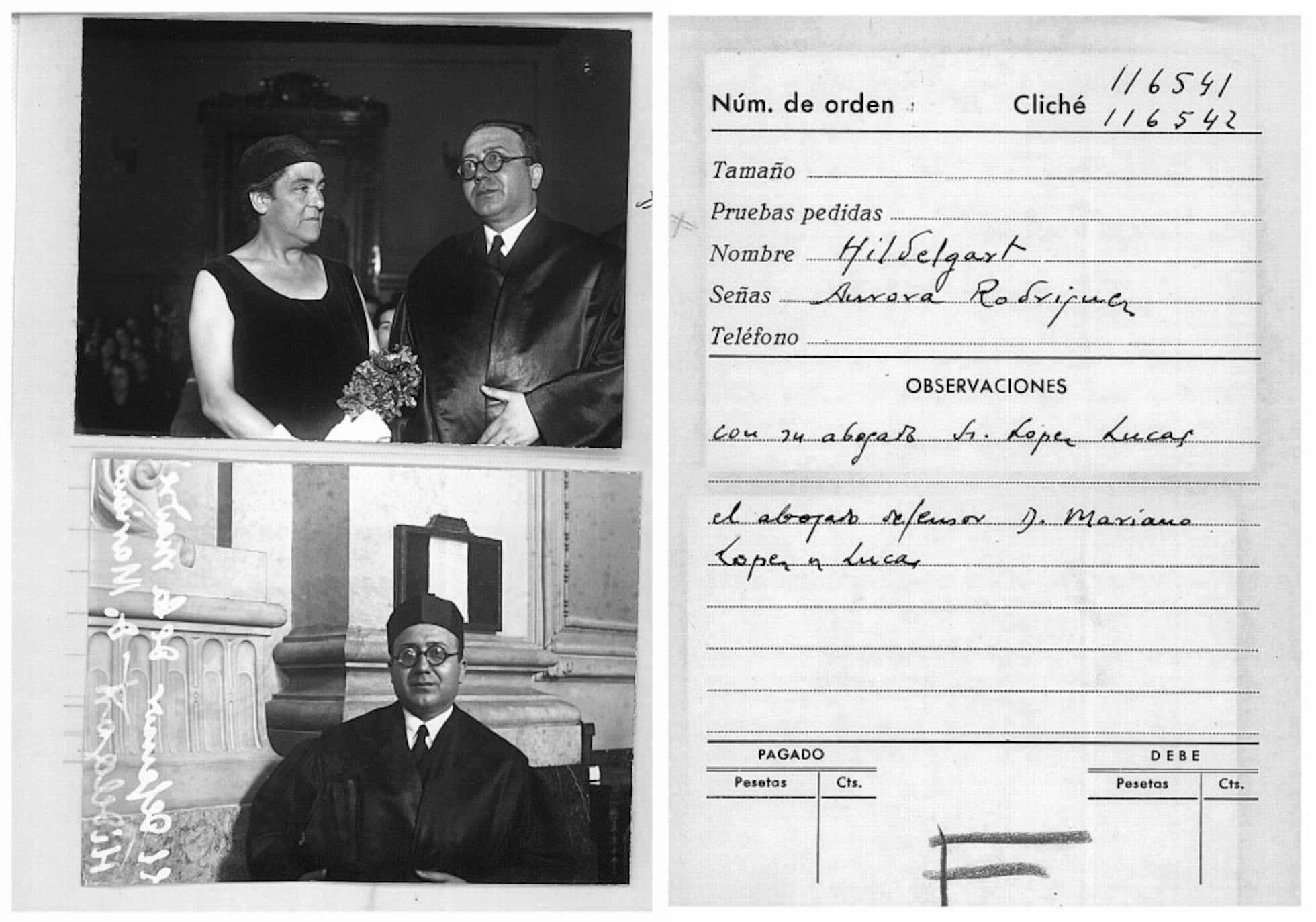 El sumario por la muerte de Hildegart Rodríguez, ‘La virgen roja’, en ...