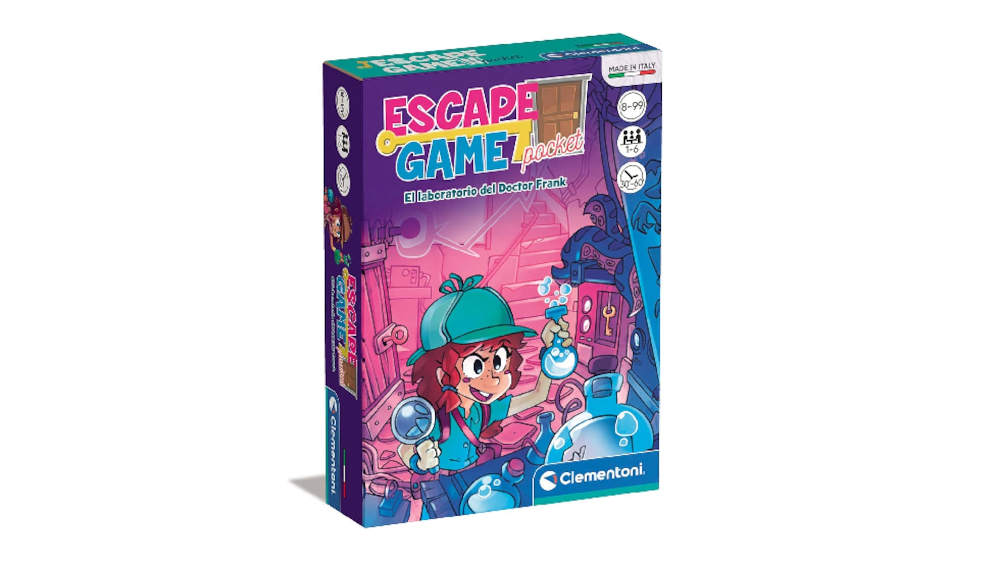 ‘Escape Room’: juegos de mesa para resolver acertijos por niños y ...