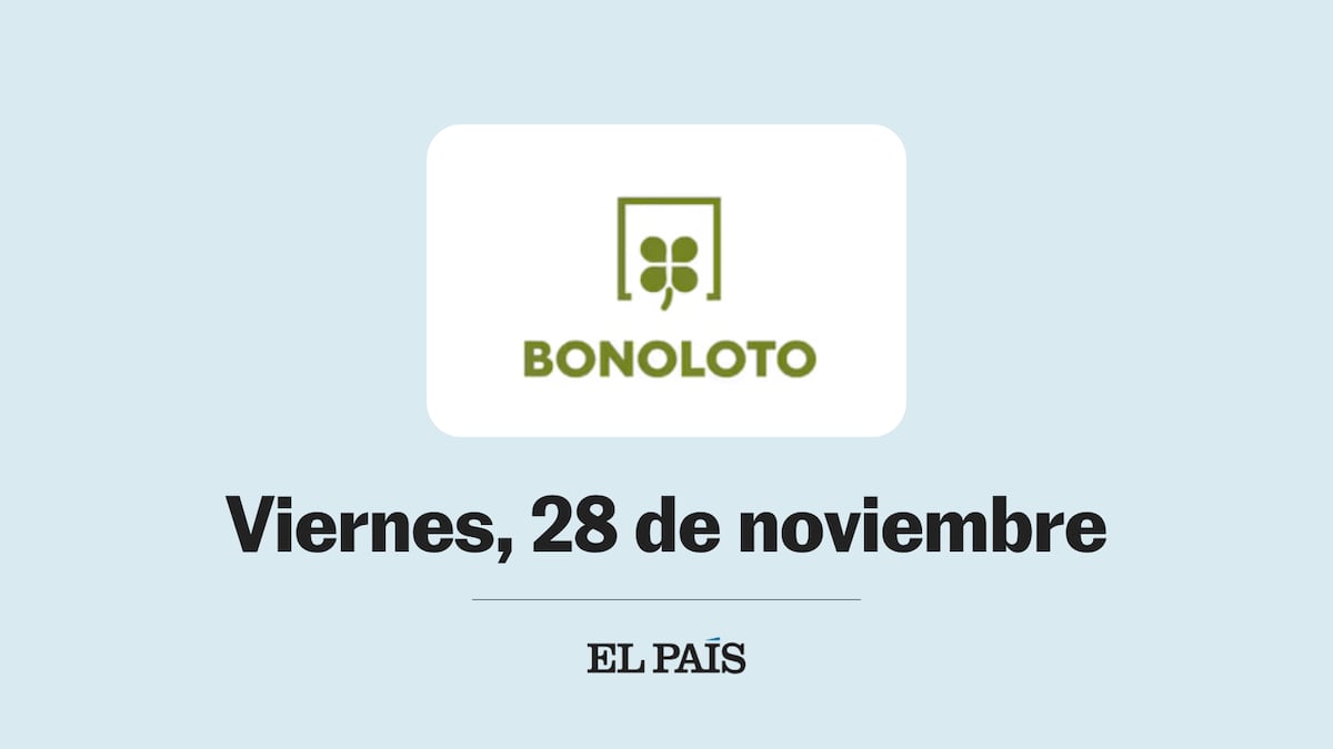 Bonoloto: comprobar sorteo del viernes 28 de noviembre | Sorteos ...