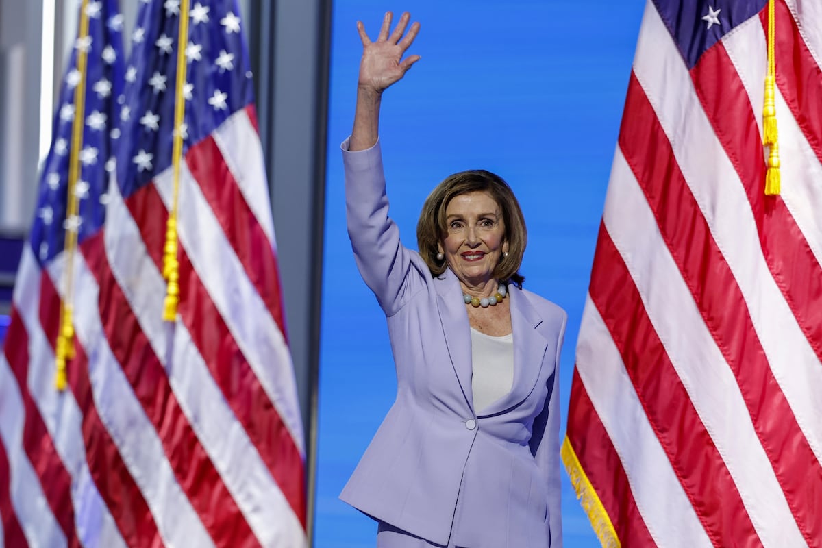 Nancy Pelosi anuncia su retirada del Congreso de Estados Unidos tras ...