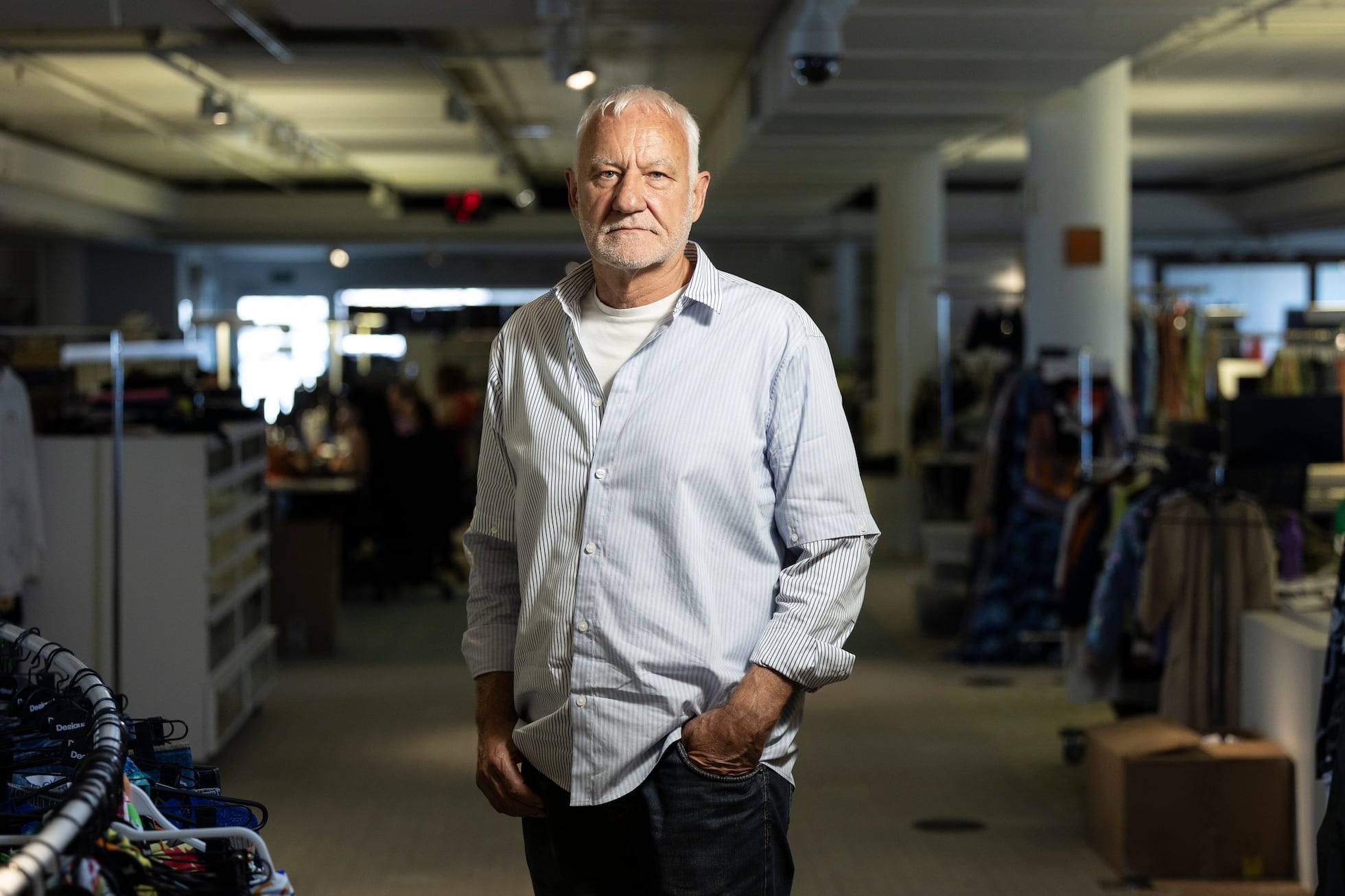 Thomas Meyer, fundador de Desigual: “Si tuviese que ir en coche a ...