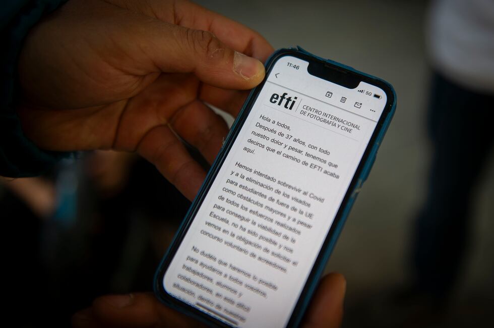 La histórica escuela de fotografía y cine EFTI echa el cierre por problemas económicos tras 37 ...