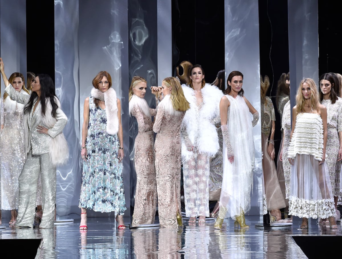 Duyos sube a la pasarela un ‘dream team’ de modelos españolas | Fotos ...