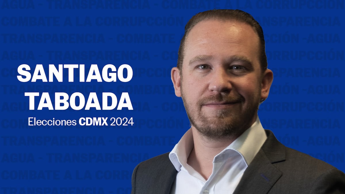 Las propuestas de Santiago Taboada, el candidato de la oposición para ...