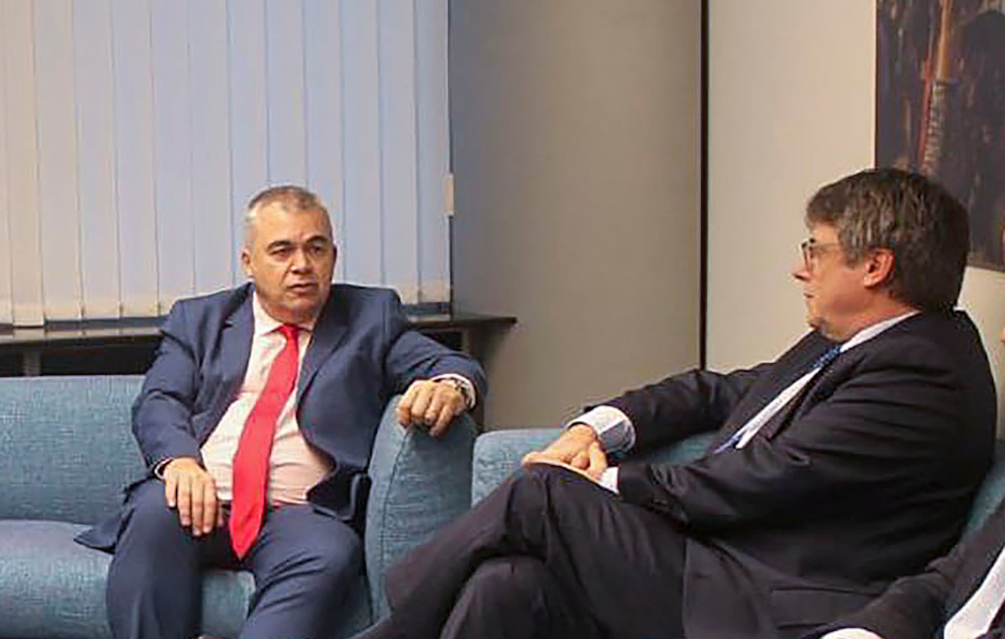 Santos Cerdán, el negociador que logró el sí de Carles Puigdemont ...