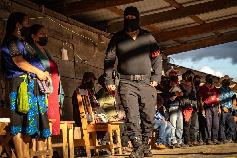 Zapatista Army: The silence of Captain Marcos | International | EL PAÍS ...