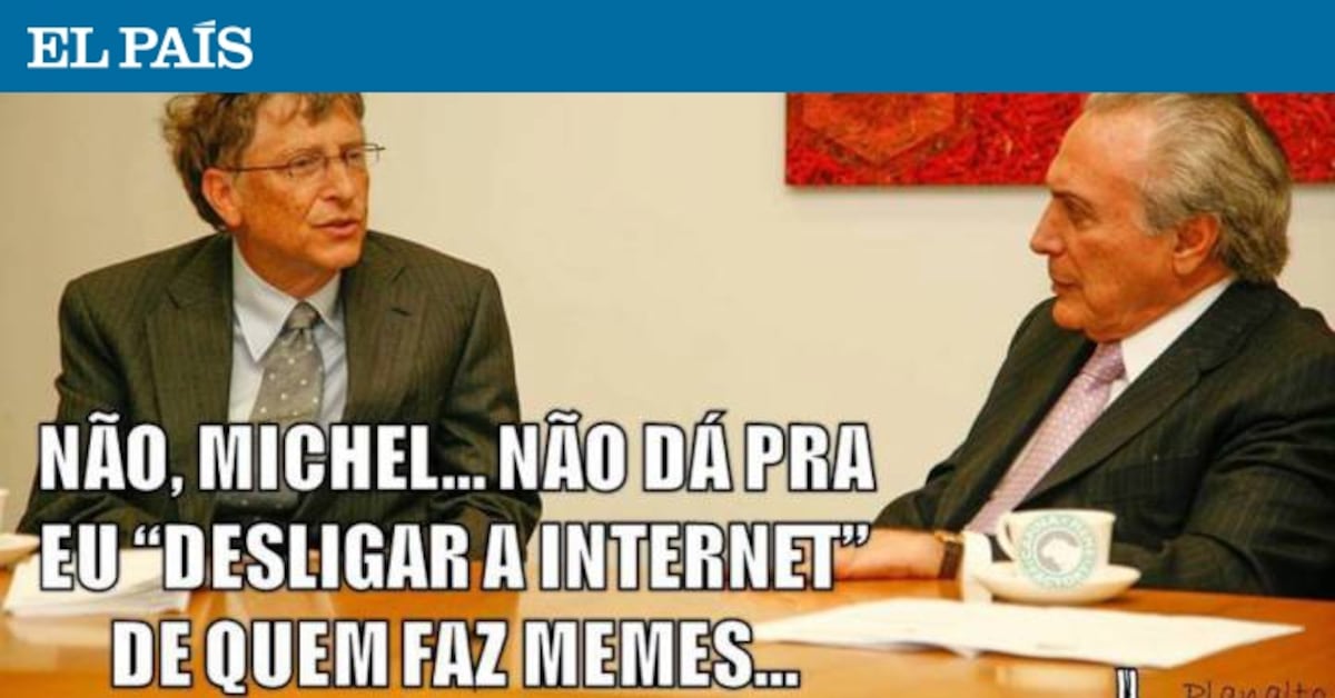 Fora meme? Como o Governo Temer virou inimigo da indústria das piadas ...