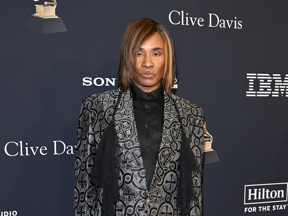 El actor Billy Porter se recupera de una infección urinaria que le ...