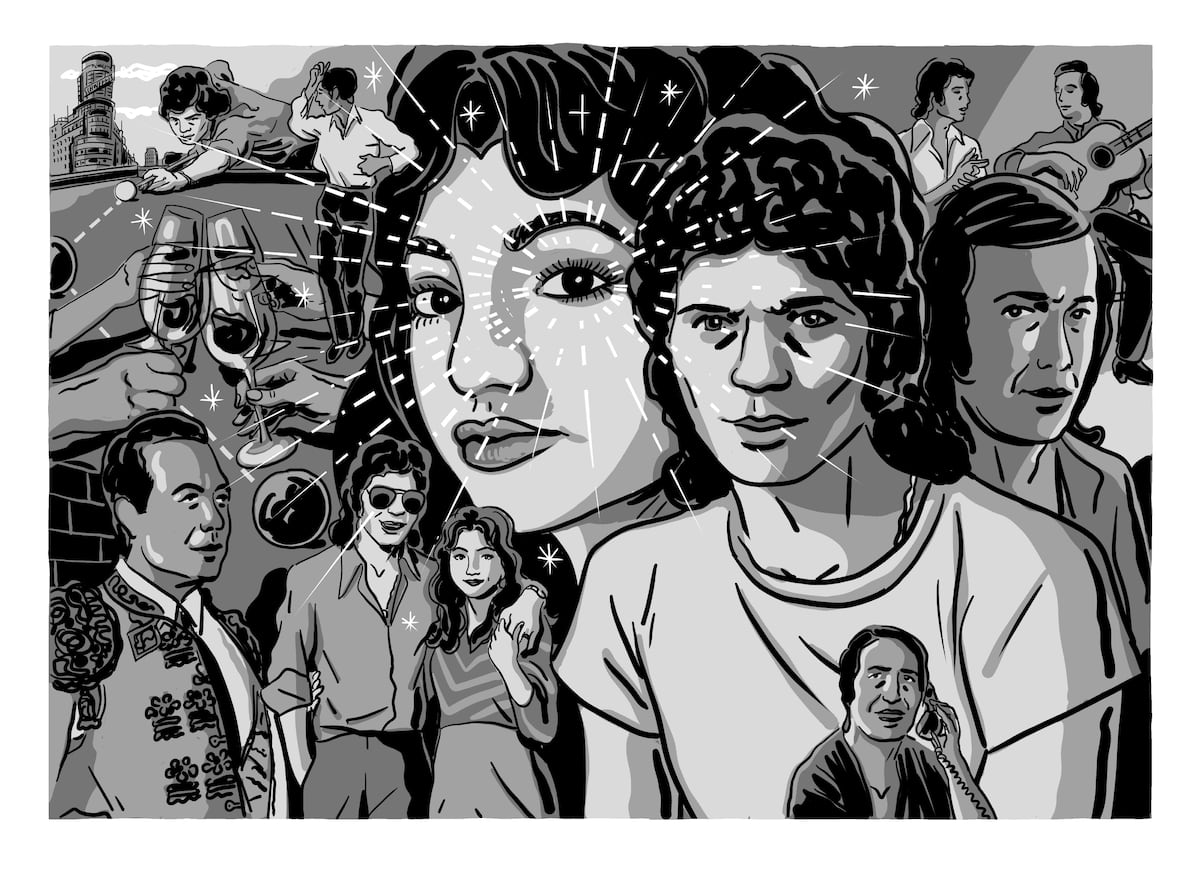 Camarón, héroe de cómic en el 30º aniversario de su muerte | Cultura ...