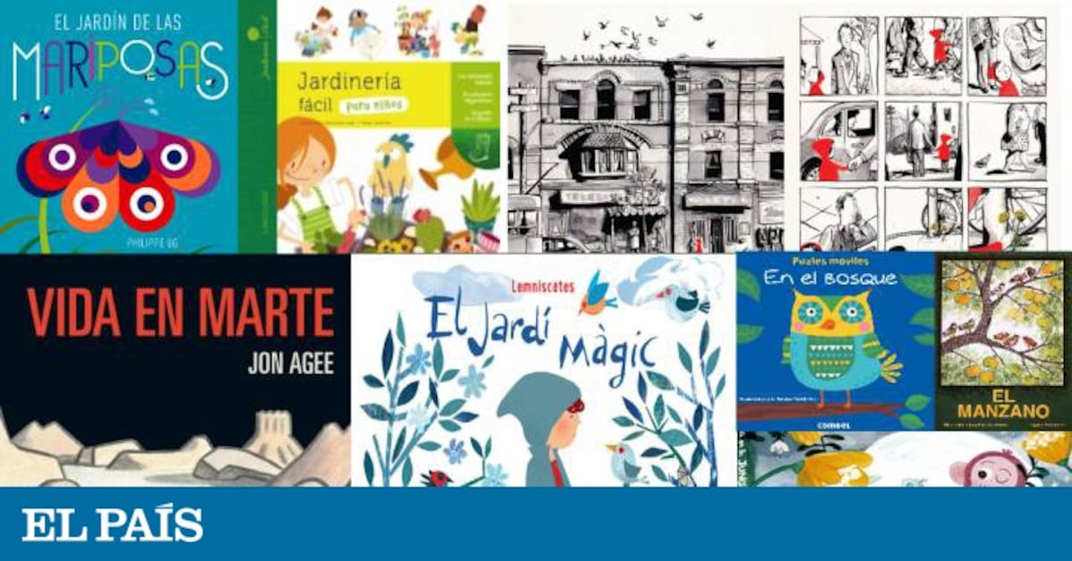Libros que harán que tus hijos amen la primavera | Mamas & Papas | EL PAÍS