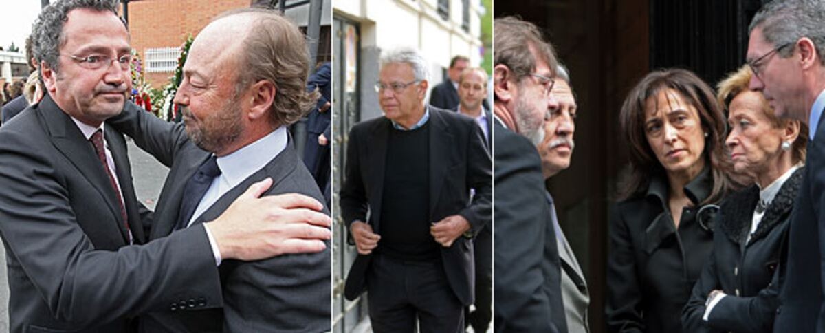 Manuel Polanco se abraza con su primo Javier Díez Polanco | Sociedad ...